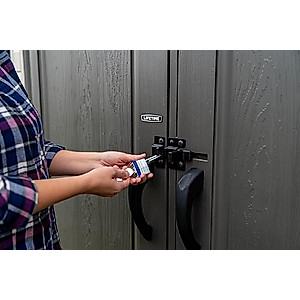 Lifetime Outdoor Storage Shed, 10 x 8 Foot