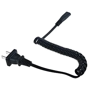 J-ZMQER Power Cord Adapter Compatible with Remington Shaver R-450 R-460 R-830 R-835 R-836 Cable Lead