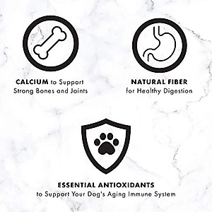 Nutro Natural Choice Senior Dry Dog Food, Chicken & Brown Rice Recipe Dog Kibble, 13 lb. Bag