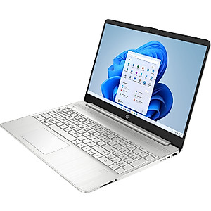 HP Newest 15 Business Laptop, Intel i5-1135G7 Quad Core (Beats i7-1065G7), 15.6" IPS FHD, Intel Iris Xe Graphics, 32GB DDR4 RAM, 1TB PCIE SSD, Fingerprint HDMI WiFi USB-C, Goldoxis Card