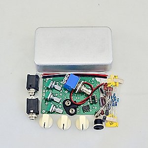 DIY Distortion Guitar Effect Pedal Kits- DS-2 Effect Pedal with 1590B Style Box