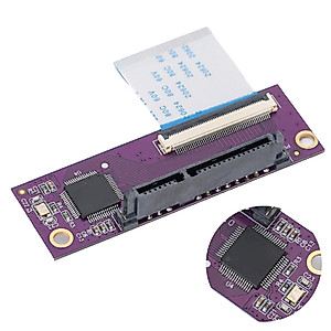 Yunseity Adapter, Upgrade IDE to Adapter, PCB Converter or Optical Drive Network Adapter Converter Kit for PS2 IDE Original Network Adapter for Game