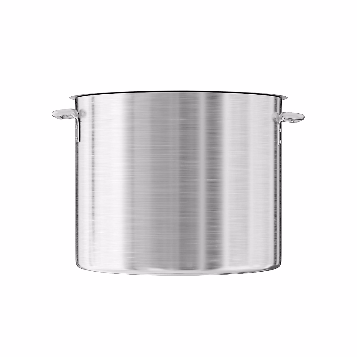 Krollen Industrial 32 Qt. Standard Weight Aluminum Stock Pot with Lid