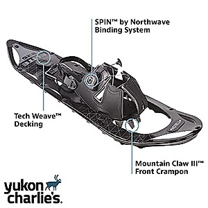 Yukon Charlies Elite Spin Snowshoe, 821