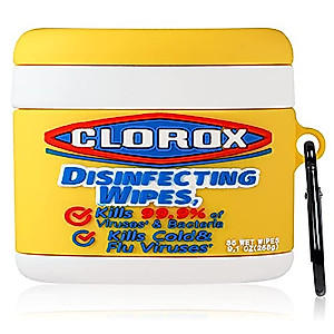 Oqplog for AirPod Pro 2019/Pro 2 Gen 2022Case Design Cover for AirPods Pro Silicone Cases Air Pods Pro Cute Funny Cartoon 3D Kawaii Fun Soft Fashion Cool Unique for Girls Boys Teen Girly (Yellow Clor)