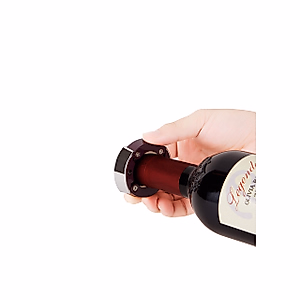 Ozeri Nouveaux Electric Wine Opener with Removable Free Foil Cutter