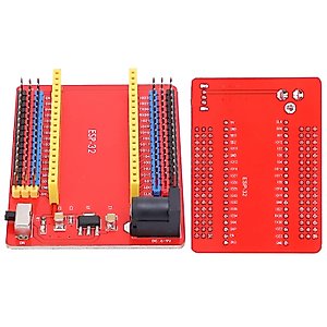 ESP32IO Development Expansion Board, Development Adapter Module, Programming Learning DIY Module for Engineers Technicians