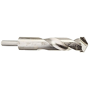 Irwin Tools 5026023 Slow Spiral Flute Rotary Drill Bit for Masonry, 1" x 6"