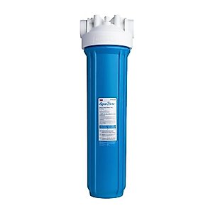 Aqua-Pure AP800 Series Whole House Filter Housing AP802B, 5639202, Large Diameter, Blue Sump, 20 in, 1' NPT (5585704)