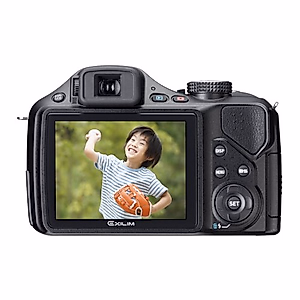 Casio Exilim EX-FH20 9.1MP Digital Camera 20x Optical Zoom 1000 FPS