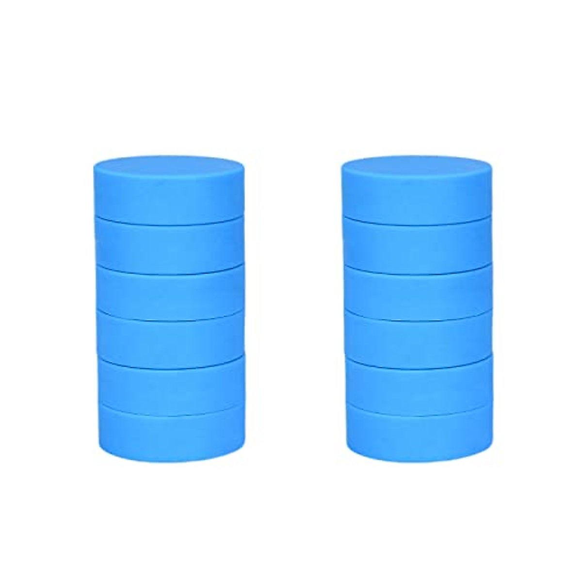 T-mark 12 Pack Sous Vide Magnets, Keep Bags Submerged and in Place-Prevent Floating Bags and Undercooking Food Safe Silicone and Stainless Steel Better Performance than Magnets, Clips or Rack