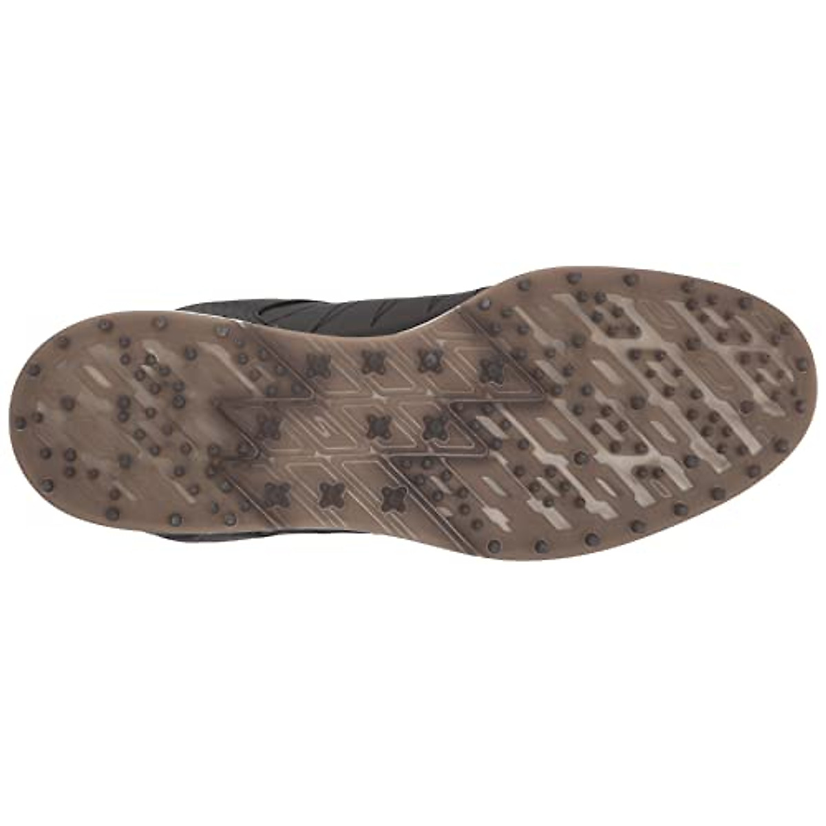 Skechers Men's Pivot Spikeless Golf Shoe, Black, 13