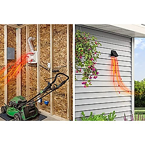 Broan-NuTone ENERGY STAR Certified LP110 Bath Fan, Medium, White