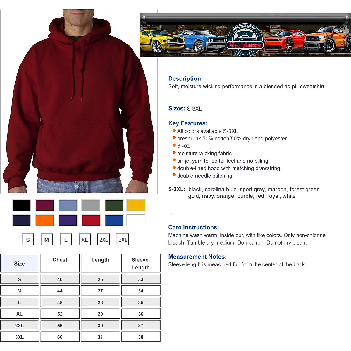 Toyo Supra Sports Car Classic Outline Design Hoodie Fleece Sweatshirt medium purple