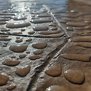 Armor SX5000 WB DOT-Approved Deep Penetrating Water-Based Silane Siloxane 5 Gallon Concrete Sealer - Professional Grade Long Lasting Natural Sealer for Concrete, Brick, Pavers, Stone, and Masonry