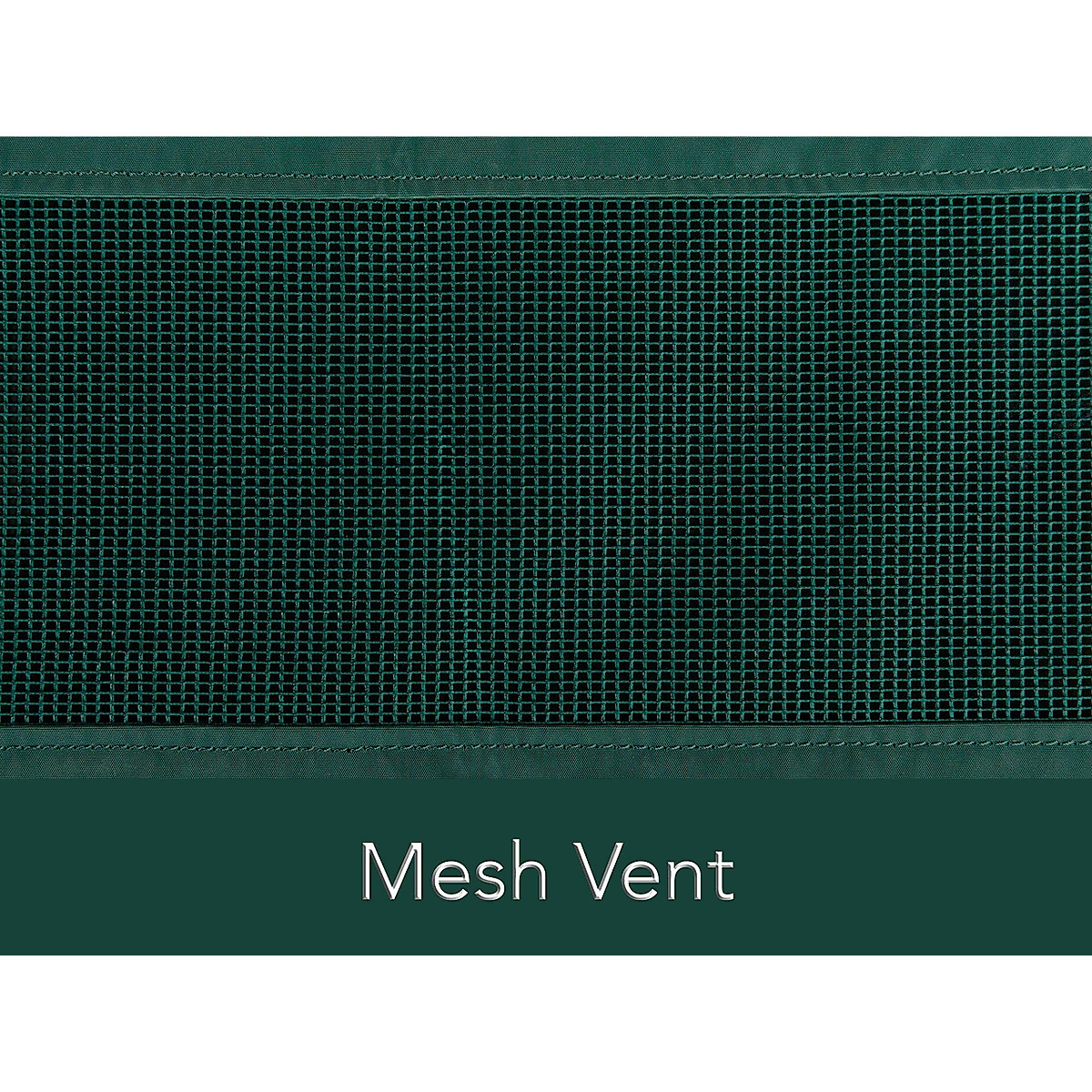 Covermates Outdoor Swing Cover - Light Weight Material, Weather Resistant, Elastic Hem, Seating and Chair Covers, 56W x 25D x 32H, Green