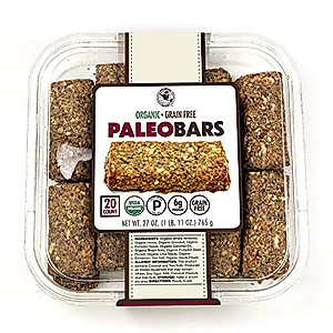 Universal Bakery Organic Paleo Bars, 1.35 Ounce (20 Count)