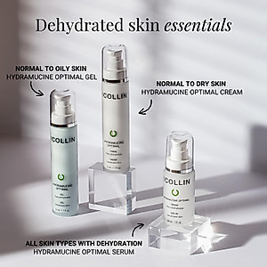 G.M. COLLIN Hydramucine Optimal Cream | Daily Face Moisturizer for Normal to Dry Skin | Firming Facial Lotion