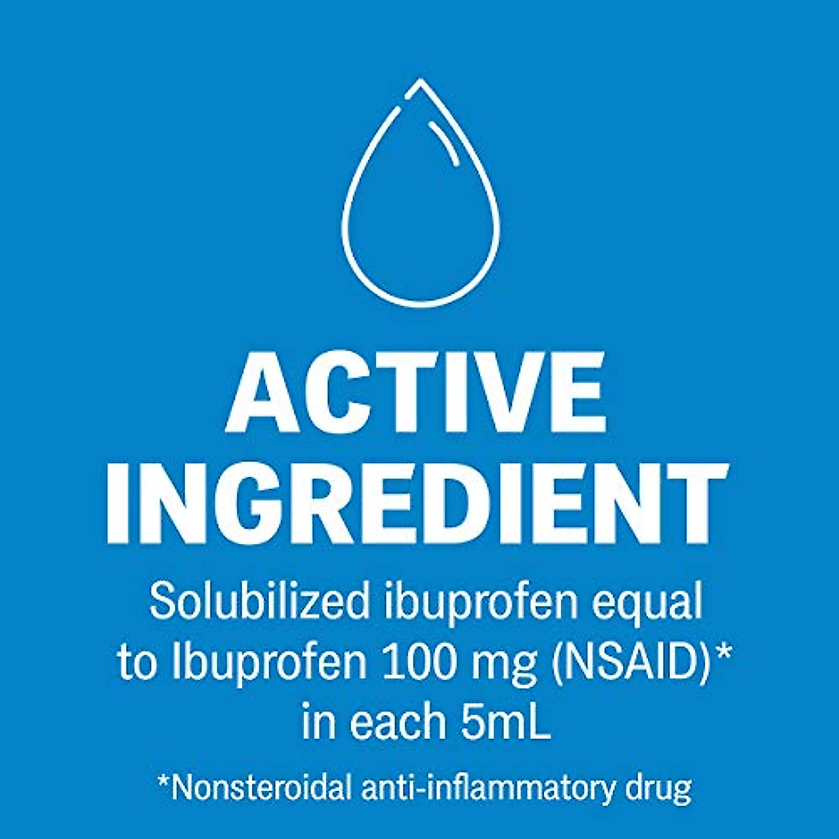 Children's Advil Fever Reducer/Pain Reliever, 100mg Ibuprofen (Grape Flavor Oral Suspension, 4 fl. oz. Bottle, Pack of 2)
