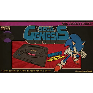 RetroGamingHaven 2022 Ultimate Retropie Raspberry Pi 4 Retro Game Console - 256GB Complete Build 50+ Consoles - 100,000 + Games Kit