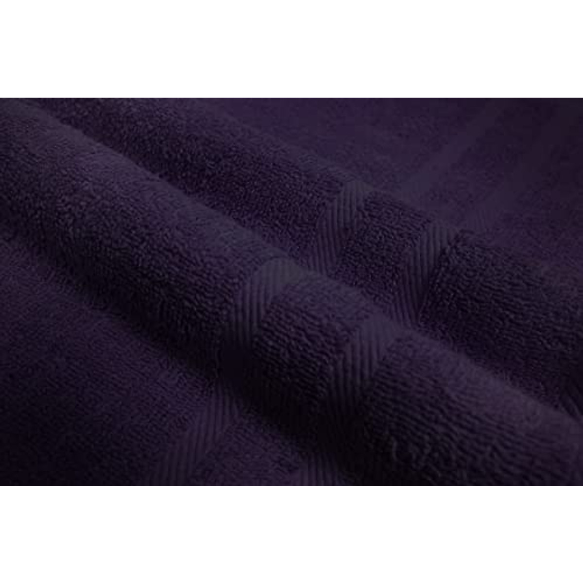 LOOP TERRY Bath Towel Set - 100% Cotton 6 Pack 24 x 46 Quick Dry Towels. Lightweight & Absorbent, 500 GSM Soft Towels use for Bath, Pool, Spa, Gym, Guest Bathroom, Ideal for Daily Drying