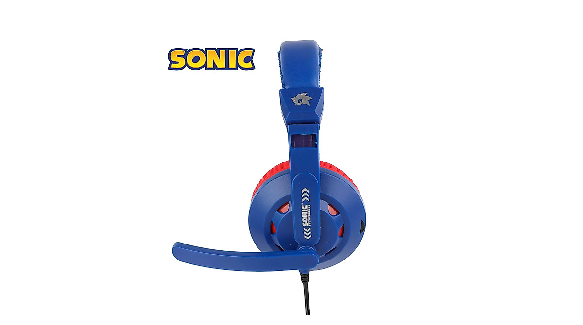 Sonic the Hedgehog Gaming Set with LED Keyboard & Headset