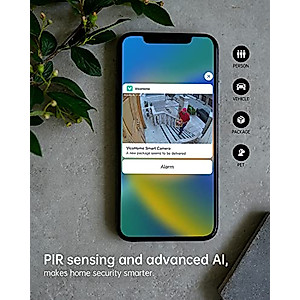 CURISEE Security Cameras Wireless Outdoor, Spotlight Battery Camera, 2K Color Night Vision, 2-Way Talk,IP65 Weatherproof, Simple Setup, 2.4 GHz Wi-Fi