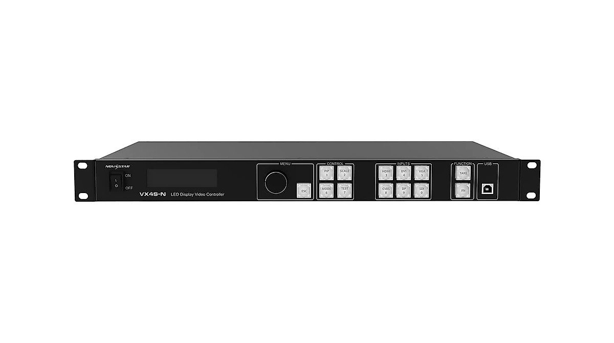 NovaStar VX4S-N: All-in-One LED Video Processor
