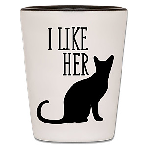 Couples Shot Glasses - Funny Valentine's Day Matching Set for Married Women & Men - Wedding, Engagement & Anniversary Party Supplies For Newlyweds