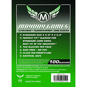 Mayday Games Ultra Snug Almost A Penny Card Sleeve