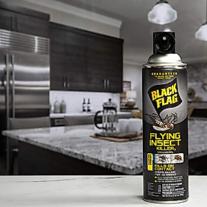 Black Flag Flying Insect Killer 18 Ounces, Aerosol Bug SprayAdditional Product Name: Black Flag Flying Insect Killer 18 Ounces, Aerosol Bug Spray 12 pack