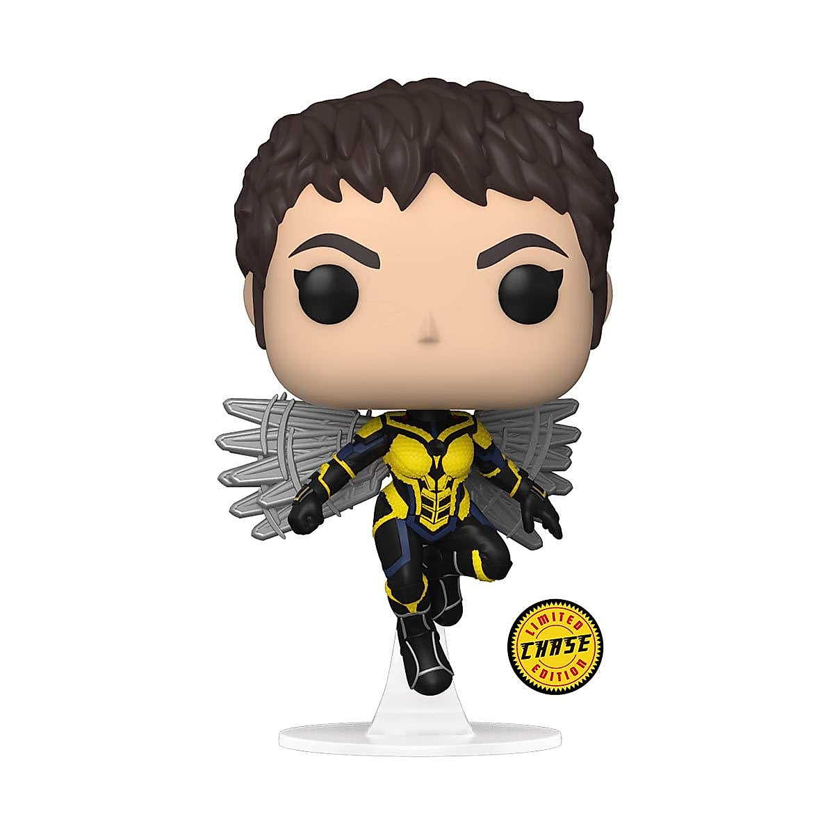 POP Marvel: Ant-Man and The Wasp: Quantumania - Wasp Limited Edition Chase Funko Vinyl Figure (Bundled with Compatible Box Protector Case), Multicolor, 3.75 inches