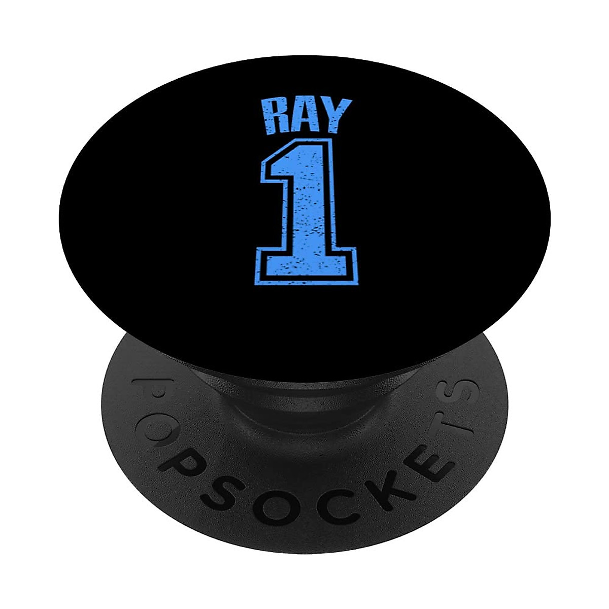 Ray Supporter Number 1 Greatest Fan PopSockets Swappable PopGrip