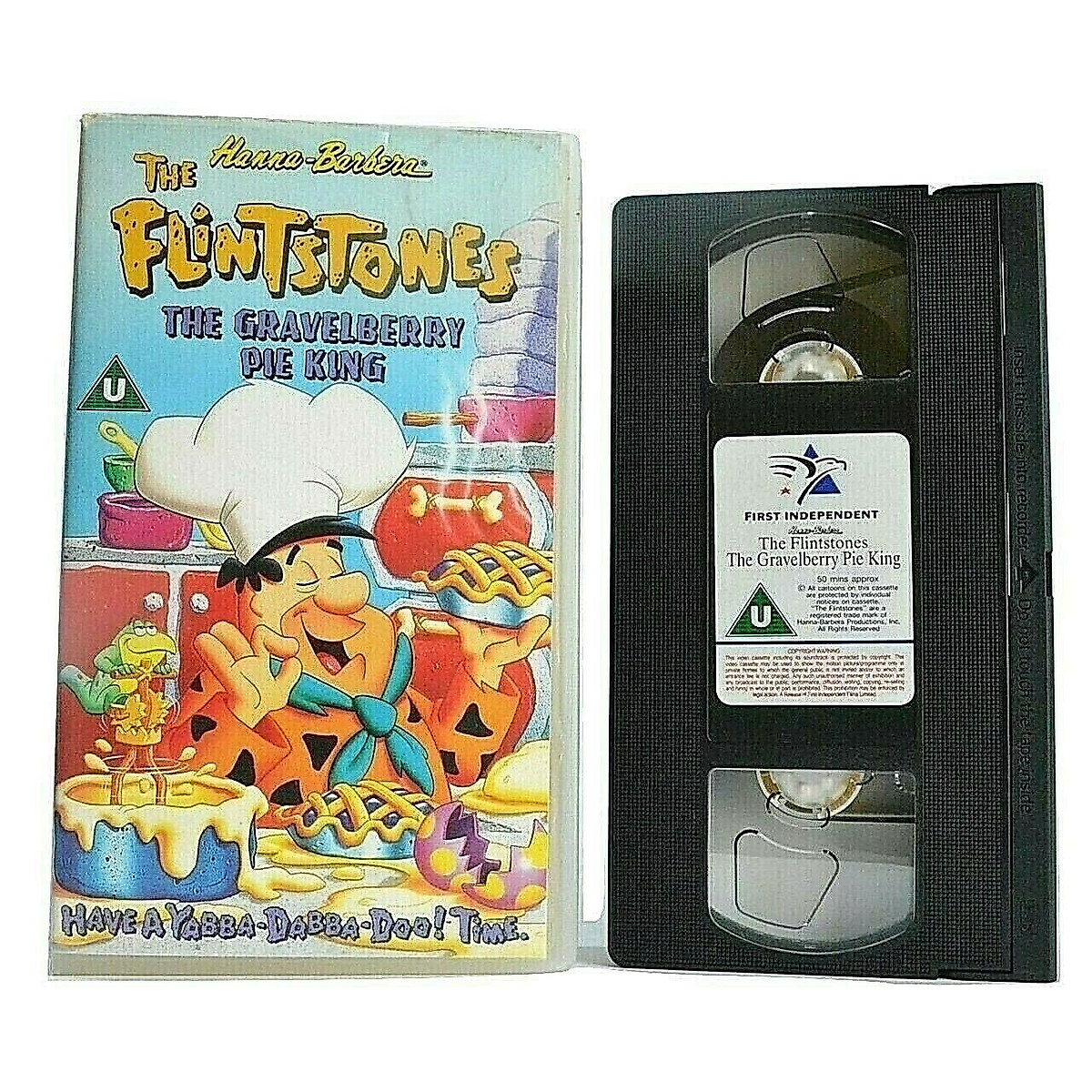 The Flintstones: The Gravelberry Pie King [VHS]
