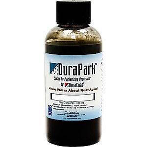 DuraPark - Spray-On Parkerizing Replicator (Black, 4 oz)