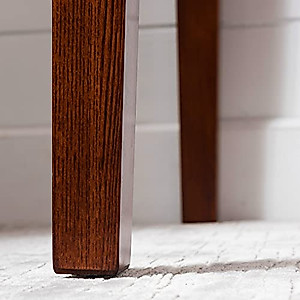 Leick Boulder Creek Mission Laptop/Writing Desk, Mission Oak, FURNITURE (82400)