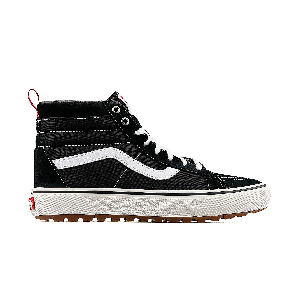 Vans Sk8-Hi MTE-1 Unisex Shoes Size 9.5, Color: Black/True White