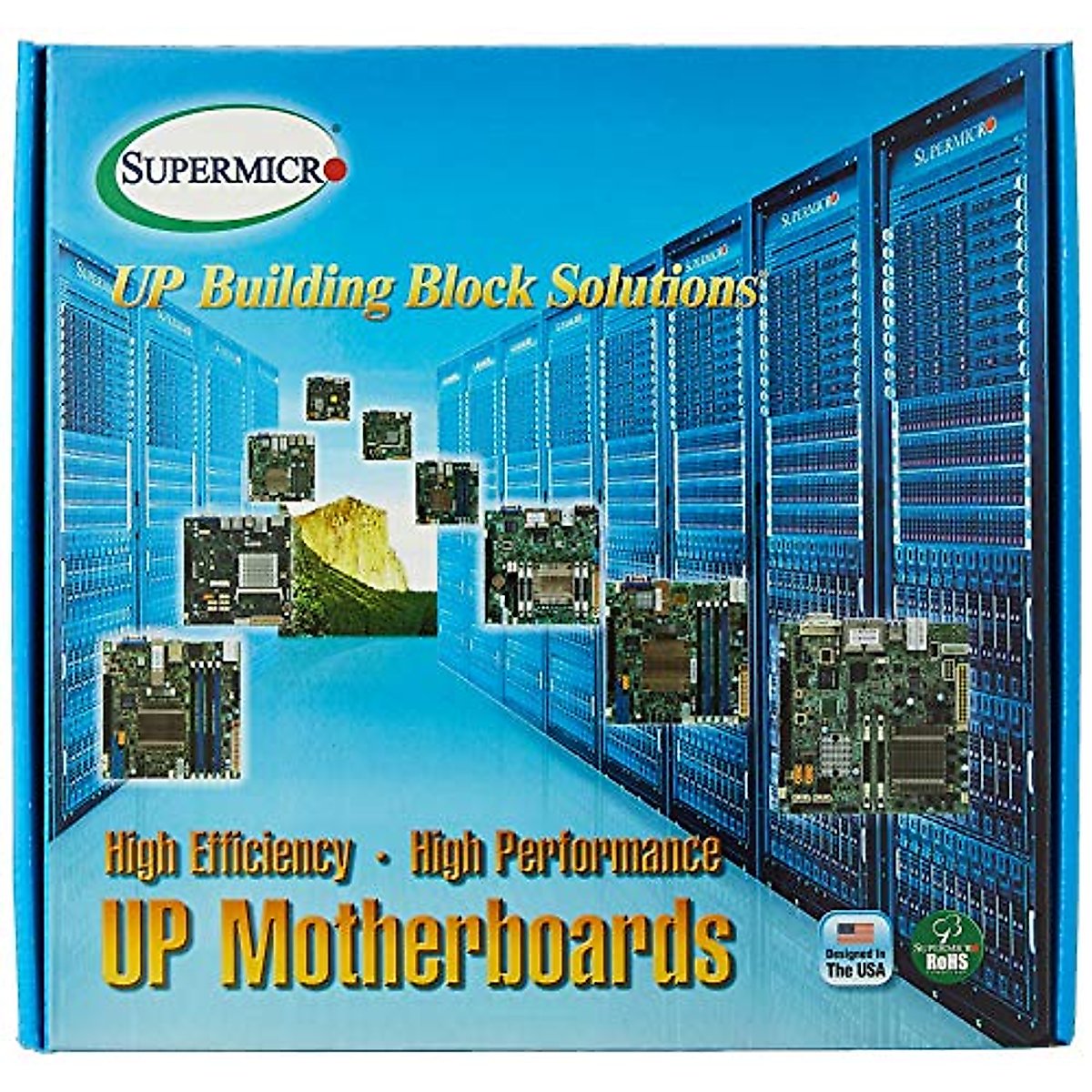 Supermicro A2SDi-4C-HLN4F - Motherboard - Mini ITX - Intel Atom C3558