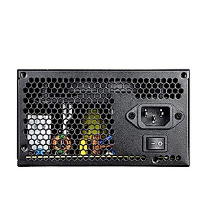 RAIDMAX Vortex 535W ATX 12V v2.3 / EPS 12V SLI Ready Crossfire Ready 80 Plus Bronze Certified Semi-Modular Power Supply (535W)