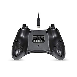 EasySMX 2.4G Wireless Controller for PS3, PC Gamepads with Vibration Fire Button Range up to 10m Support PC PS3 Android devices and TV BOX