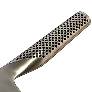 Global G-56, Classic 7 inch Knife, Stainless Steel Vegetable Ground Hollow Chef's, 7"