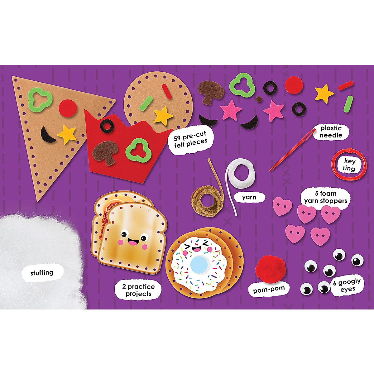 KLUTZ My Simple Sewing Jr. Craft Kit