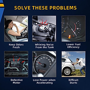 DWVO Fuel Pump Compatible with 2003 2004 Ford Expedition V8 5.4L