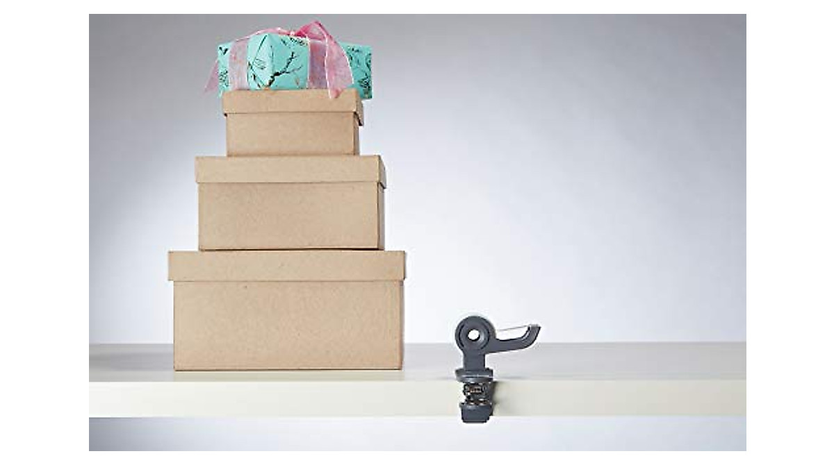 Scotch Clip & Twist Tape Dispenser - Portable, Refillable & Easy to Use