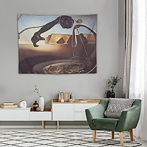 The Sublime Moment by Salvador Dali Painting Poster Art Print Painting Tapestry Wall Tapestries Bedroom Home Decor Gift Room Aesthetic 30"x40"