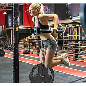 LIONSCOOL 2-Inch Olympic Grip Plate in Pairs or Single (10LB PAIR)