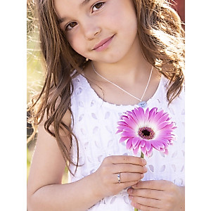 Cherished Moments Sterling Silver Baby Ring with Amethyst in Classic Dainty Band (Size 3)