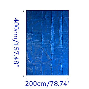 Paddling for Pools Outdoor Family Cover Pool Rectangle Garden Swimming Swimming Glitter Pool Float Toddler Blue