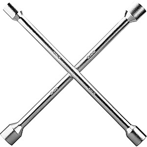 Bates Choice 14 Inch Carbon Steel 4 Way Lug Wrench