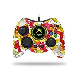 MightySkins Skin Compatible with Microsoft Xbox One Hyperkin Duke Controller - Gummy Bears | Protective, Durable, and Unique Vinyl wrap Cover | Easy to Apply, Remove | Made in The USA